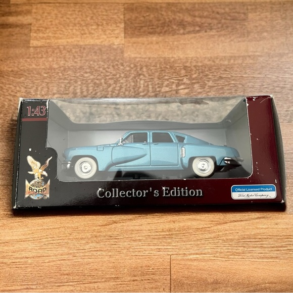 Die-Cast Collection | Accents | Nwt Diecast Collection Metal 948 Tucker ...